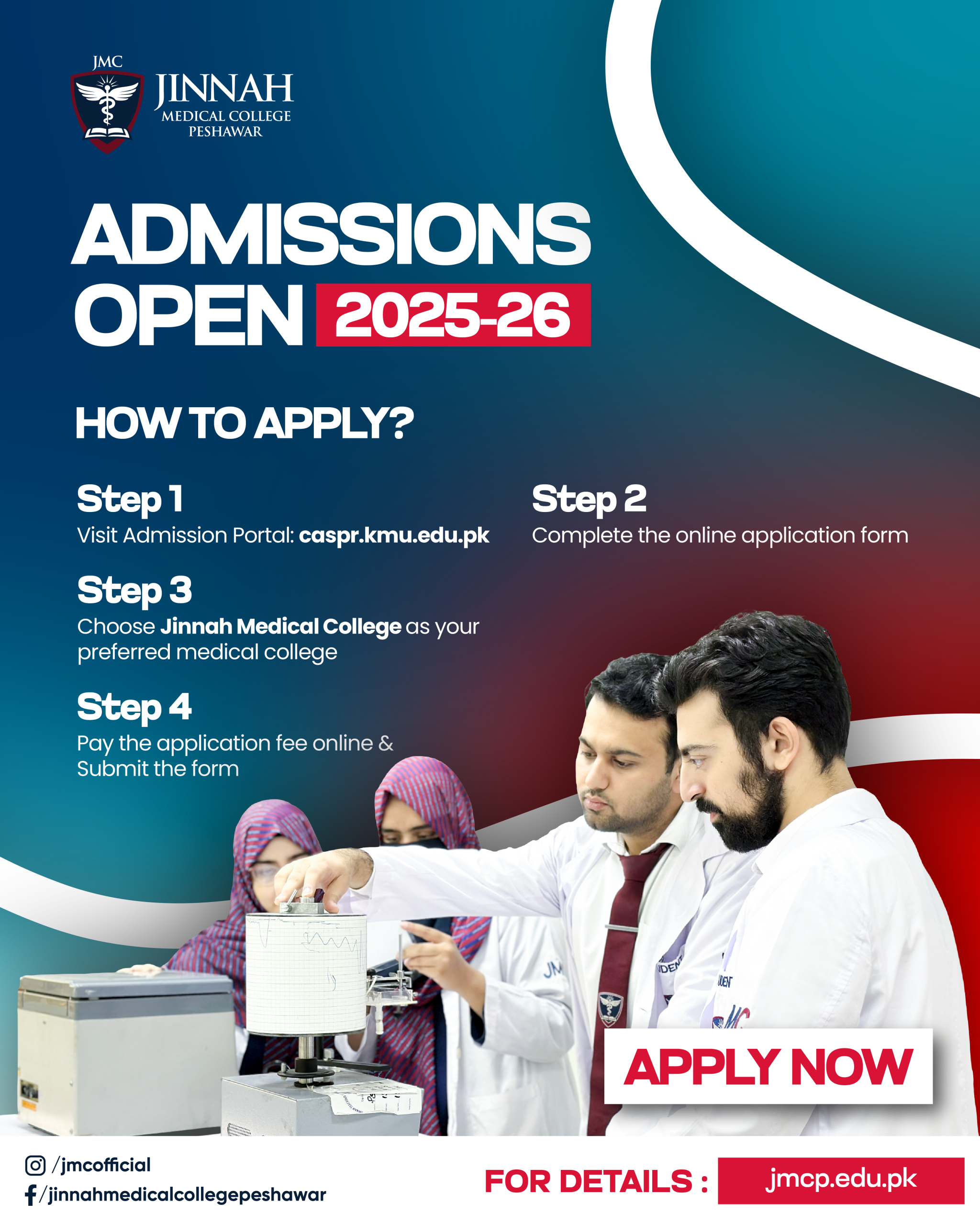 Jinnah Medical College Peshawar | Excellence in Medical Education